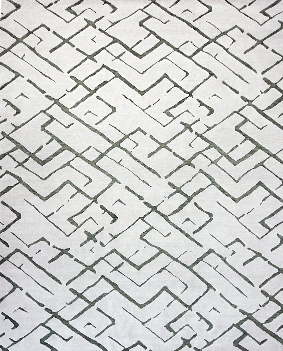 Broken Maze Khaki – Jennifer Manners