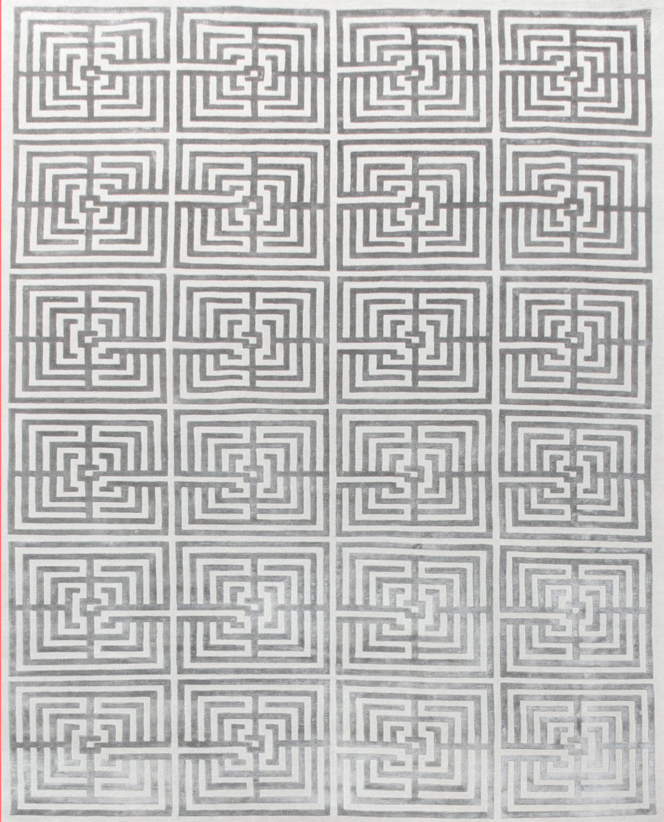 Maze II Silver – Jennifer Manners