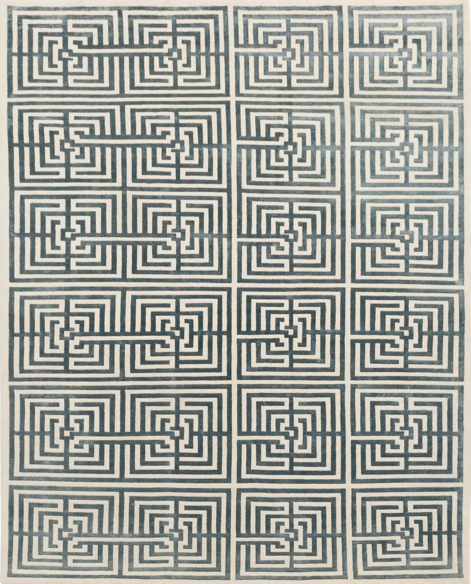 Maze II Blue – Jennifer Manners